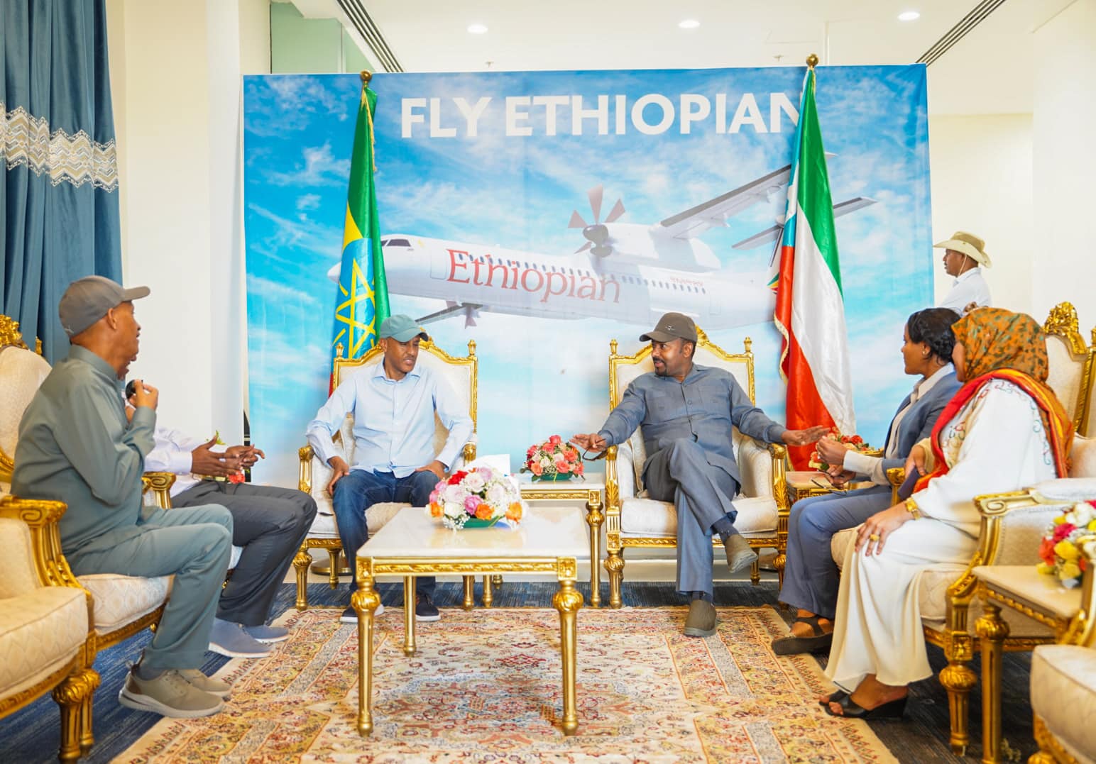 Prime Minister Abiy Ahmed Inagurates Ugaz Mirad Airport in Gode City ...