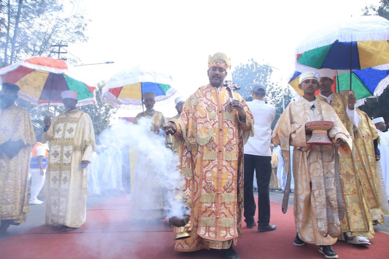 Celebration of ‘Ketera’ Eve of Ethiopian Epiphany Underway Across ...