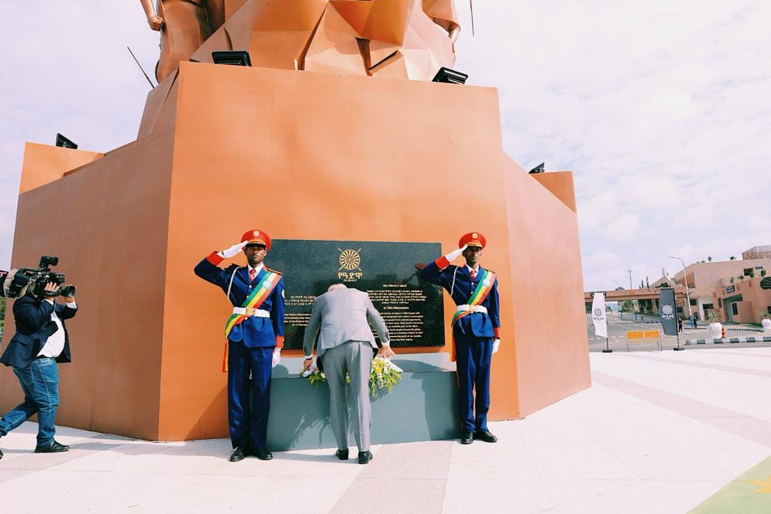 Brazilian President Lays Wreath at Adwa Victory Memorial in Addis Ababa ...
