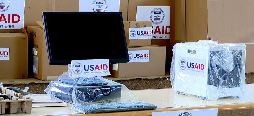 USAID Donates 3 Million USD Worth TB Machines to Ethiopia - ENA English ...