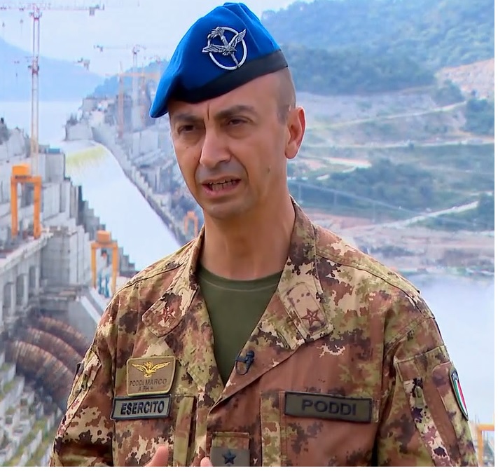 GERD Symbol of Regional Integration: Military Attachés - ENA English - ENA
