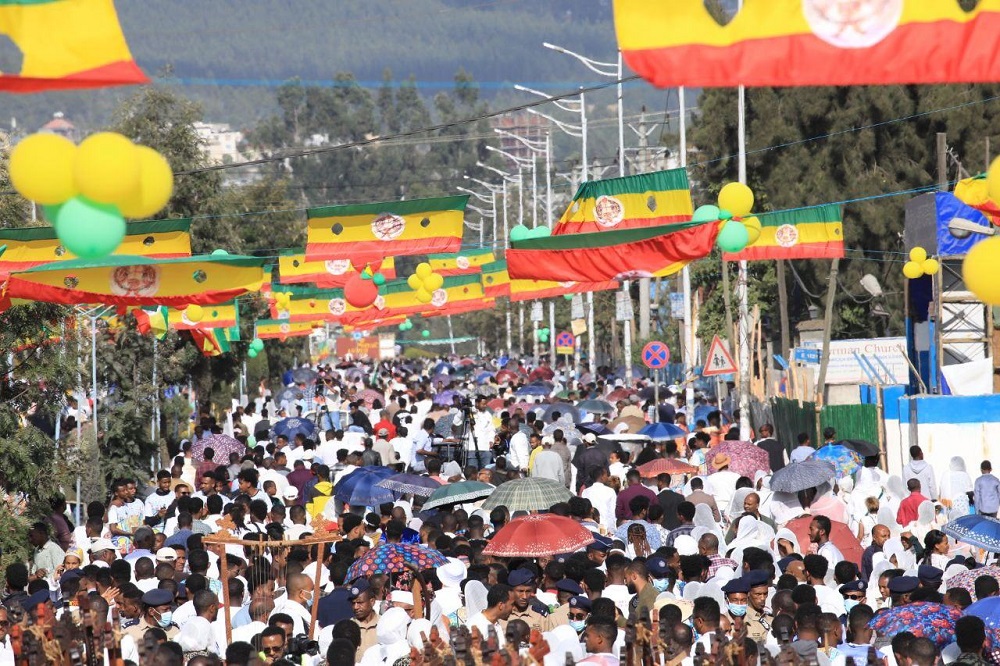 Celebration of ‘Ketera’ Eve of Ethiopian Epiphany Underway Across ...