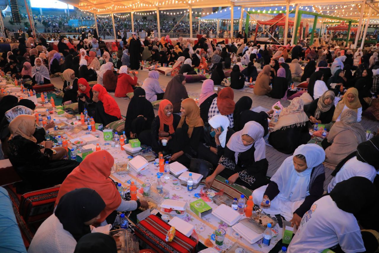 Grand Street Iftar Held in Addis Ababa - ENA English - ENA