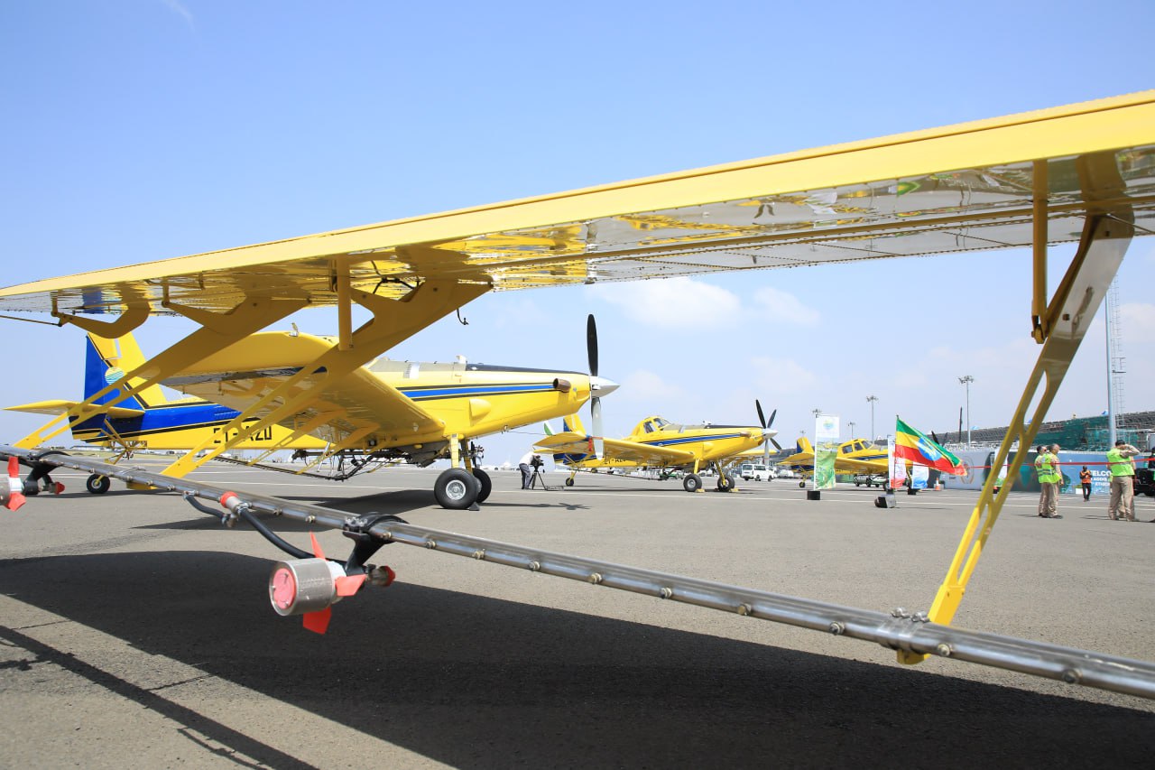DPM Inaugurates Government Purchased Air Tractors - ENA English - ENA