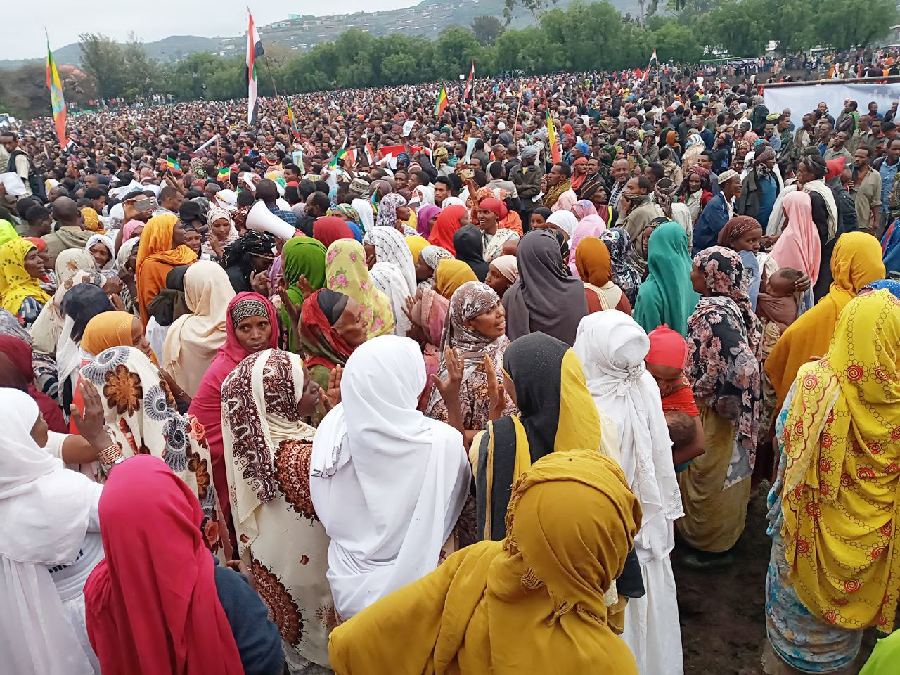 Rallies Held in Oromia to Support National Reform Carried out Over Past ...