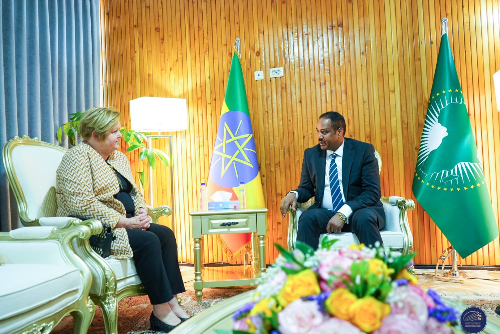 Foreign Affairs State Minister Mesganu Bids Farewell to Outgoing ...