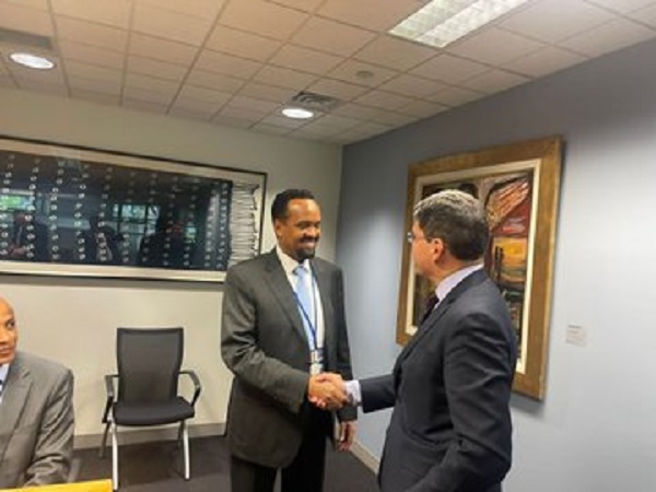 Ethiopian Delegation Confers with officials of WB, IMF & IFC in ...