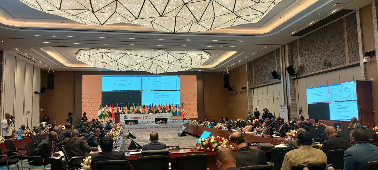 First Extraordinary General Assembly of OEC Kicks off in Addis Ababa ...