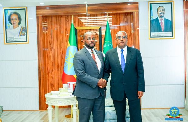 DPM, FM Demeke Receives New Ambassador of U.S. to Ethiopia - ENA ...
