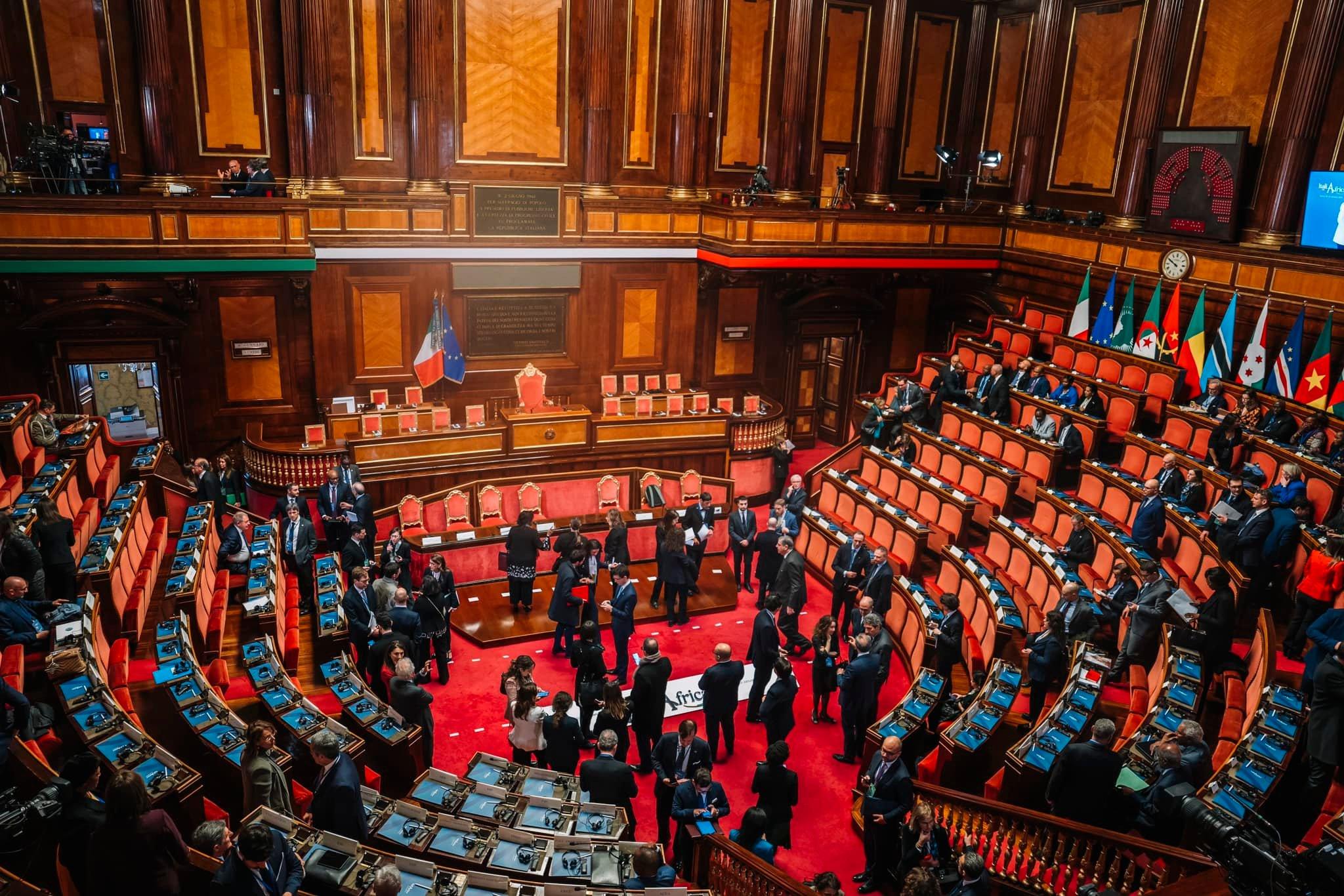 PM Abiy In Rome For Italy-Africa Summit - ENA English - ENA