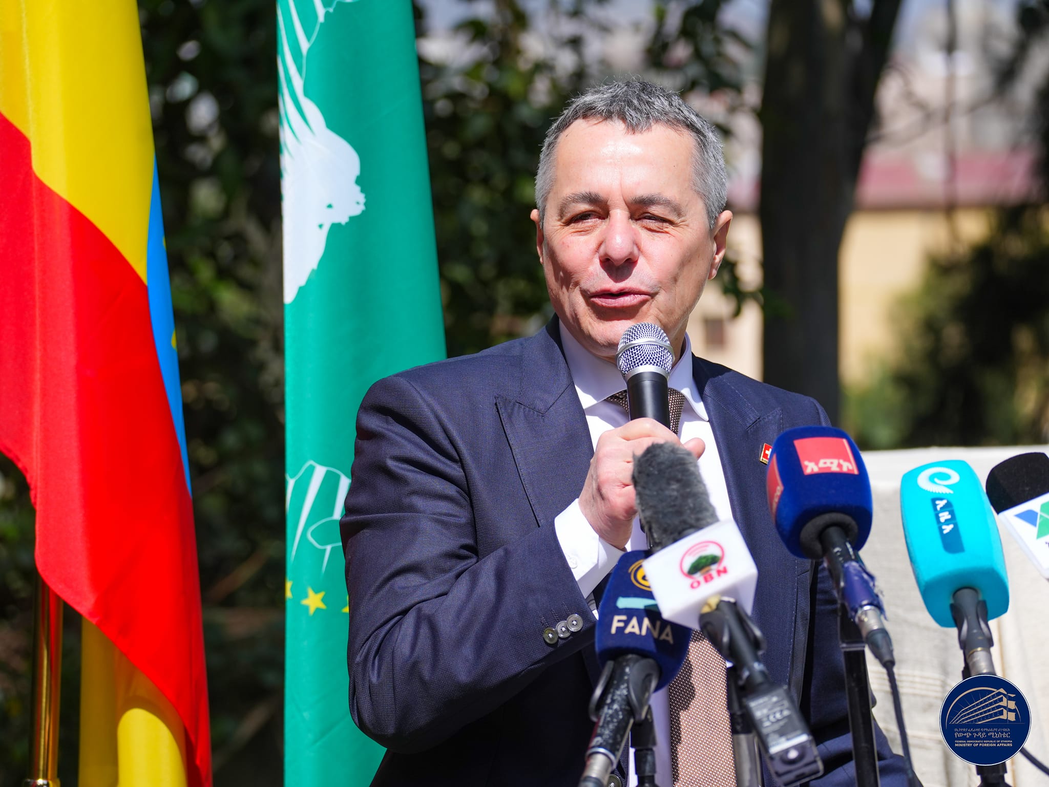 FM Taye Says Switzerland’s Decision to Build New Embassy Shows its ...