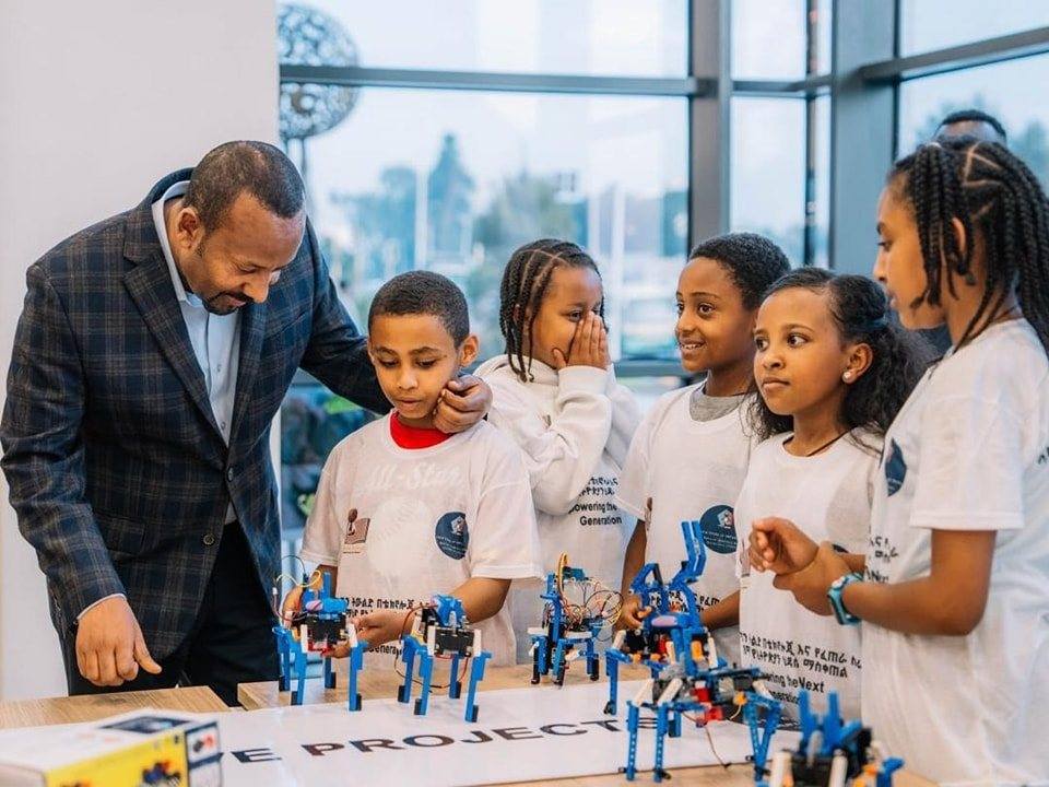 Abrehot Library Actively Working to Develop Wisely Skilled Youth: PM ...