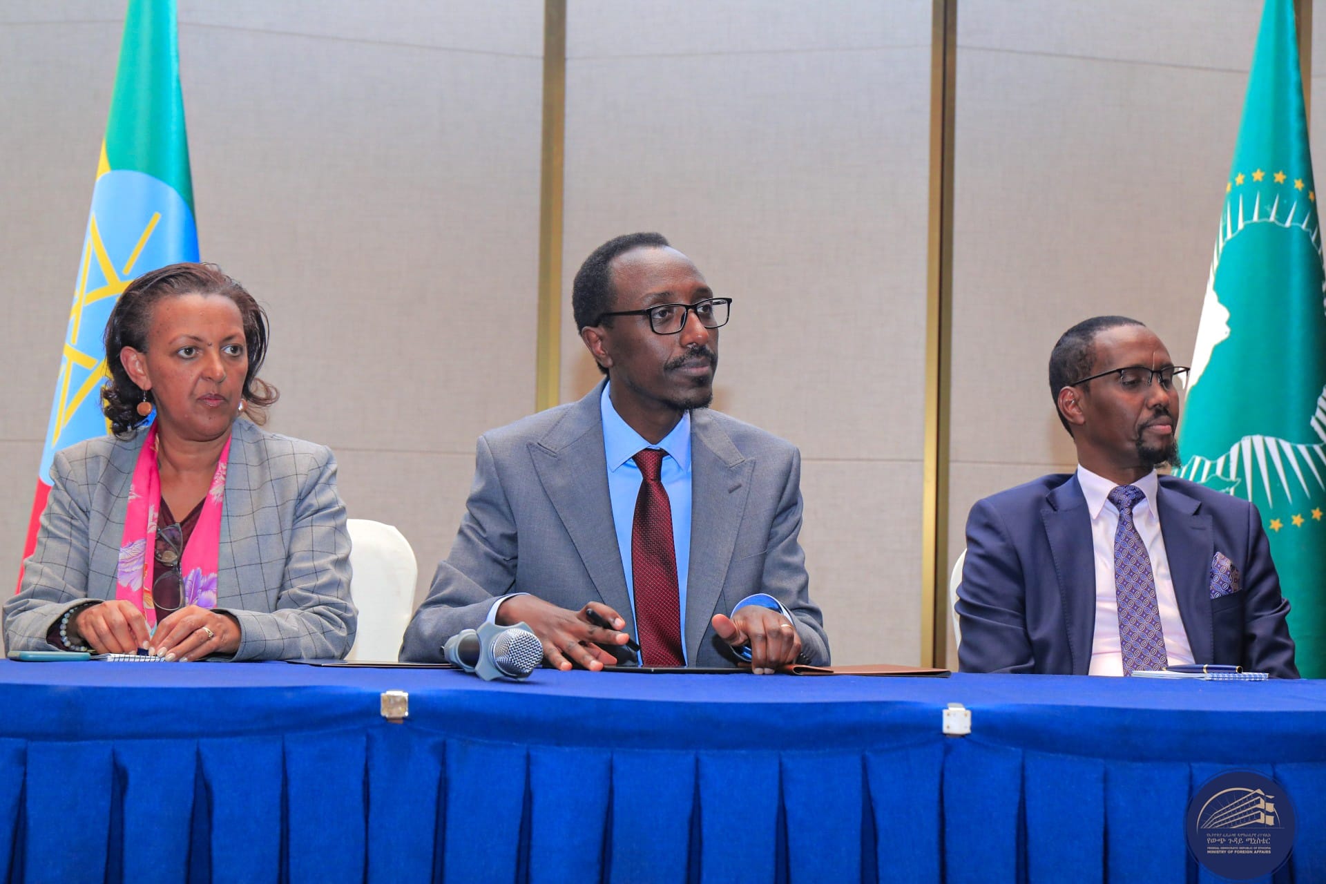 FM Gedion Unveils Ethiopia’s Bid for AU-PSC Membership - ENA English - ENA