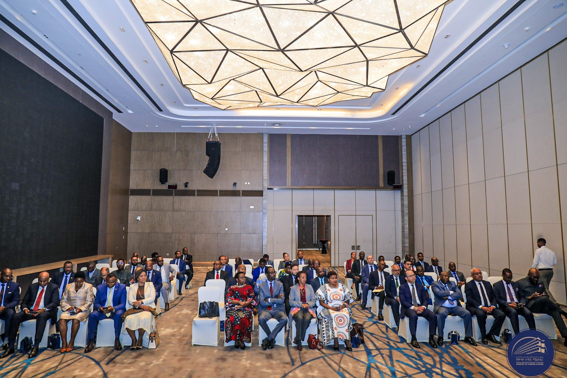 FM Gedion Unveils Ethiopia’s Bid for AU-PSC Membership - ENA English - ENA