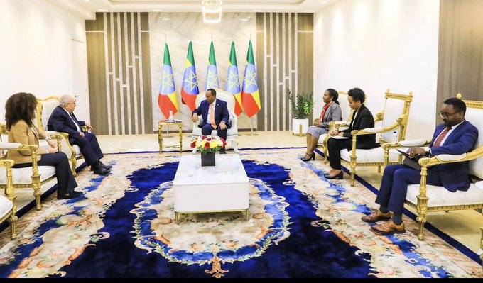 President Taye Reaffirms Ethiopia's Commitment to Enhance Support for Enduring Peace in Sudan ...