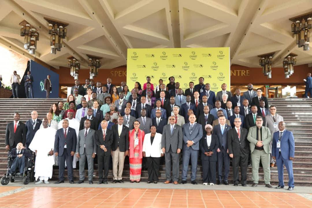 Ethiopia Participating in AU Comprehensive Africa Agriculture ...