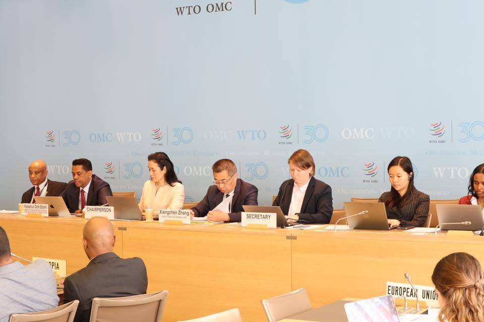 Ethiopia’s WTO Accession Negotiating Team Engages with Development ...