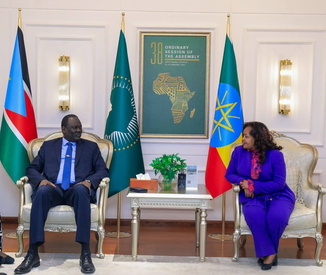 Foreign Affairs Ministers of African Countries Gathering for AU ...