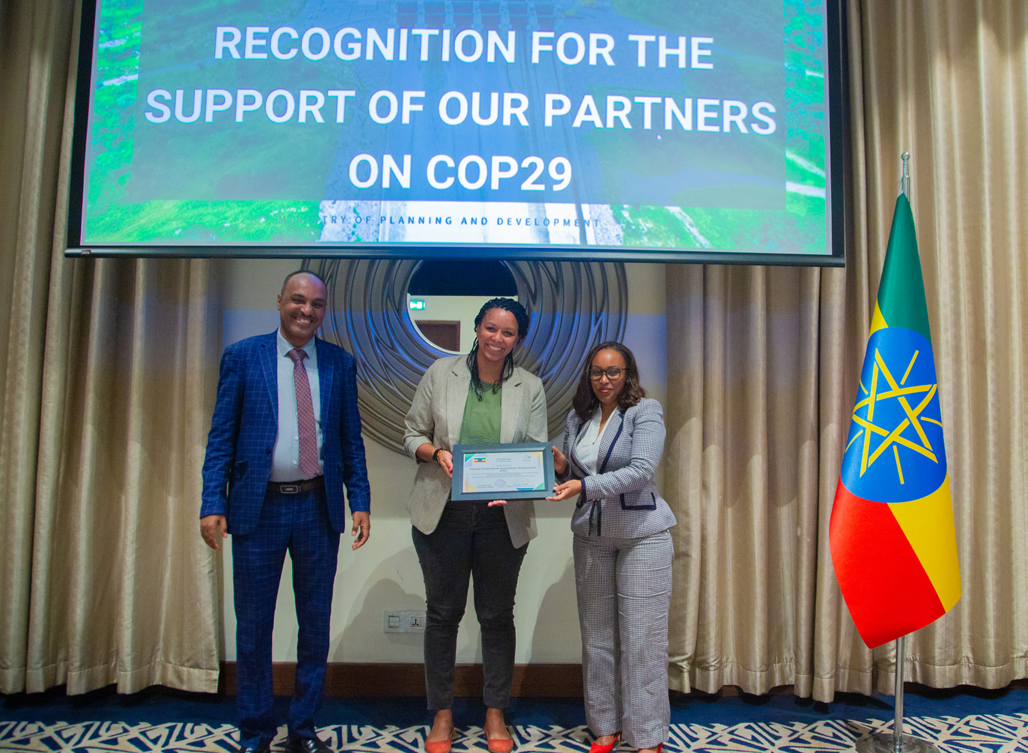 Ethiopia Celebrates its Champions of Climate Action at COP29 ...