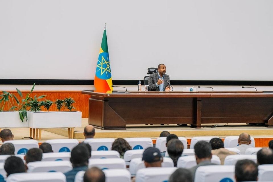 Prime Minister Abiy Reviews Progress of Addis Ababa City’s Corridors ...