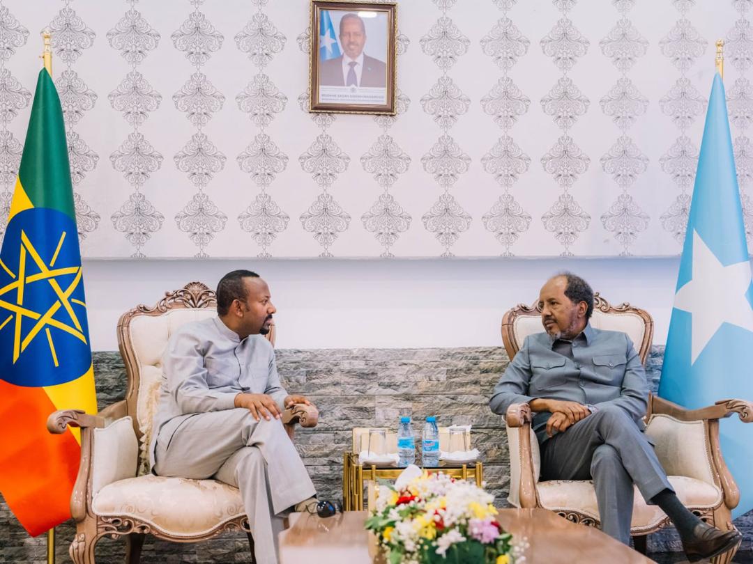 Prime Minister Abiy Arrives in Somalia for Official Visit - ENA English ...