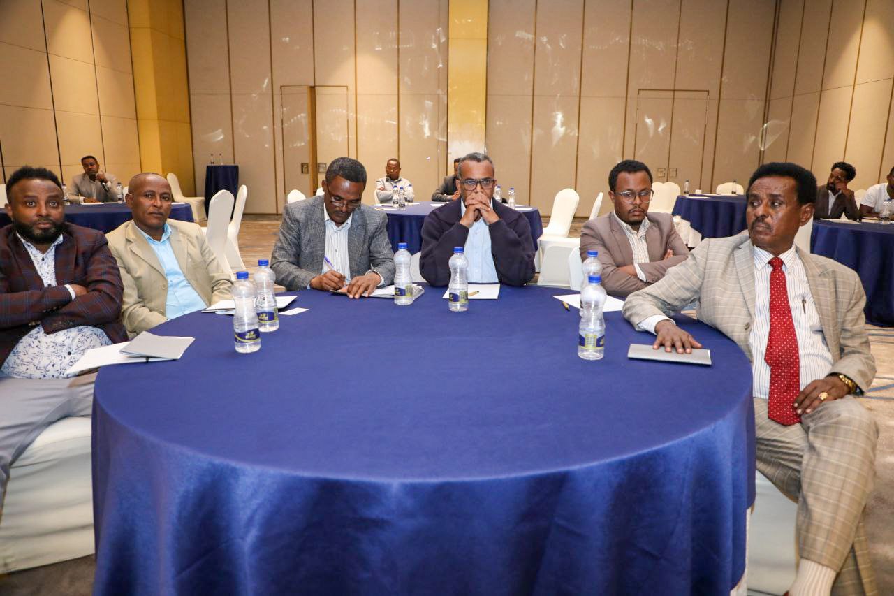 Government, Competing Political Parties Hold Consultation Forum to ...