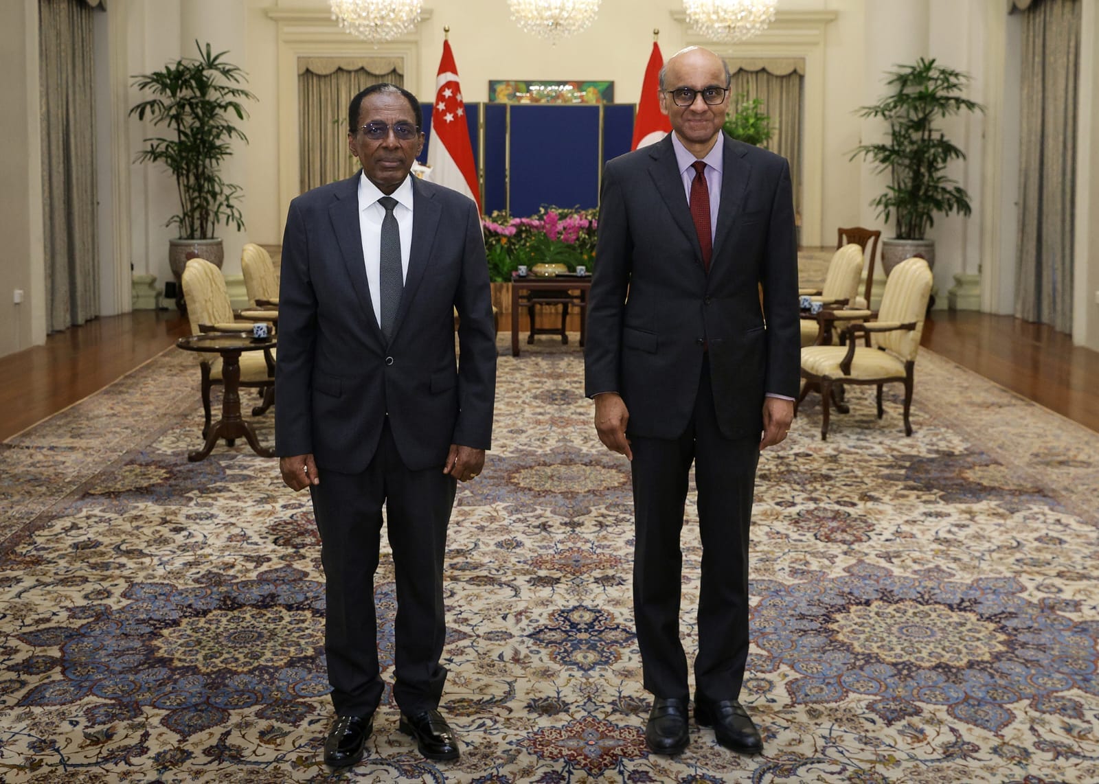 Singapore’s President Vows to Strengthen Bilateral, Multilateral ...