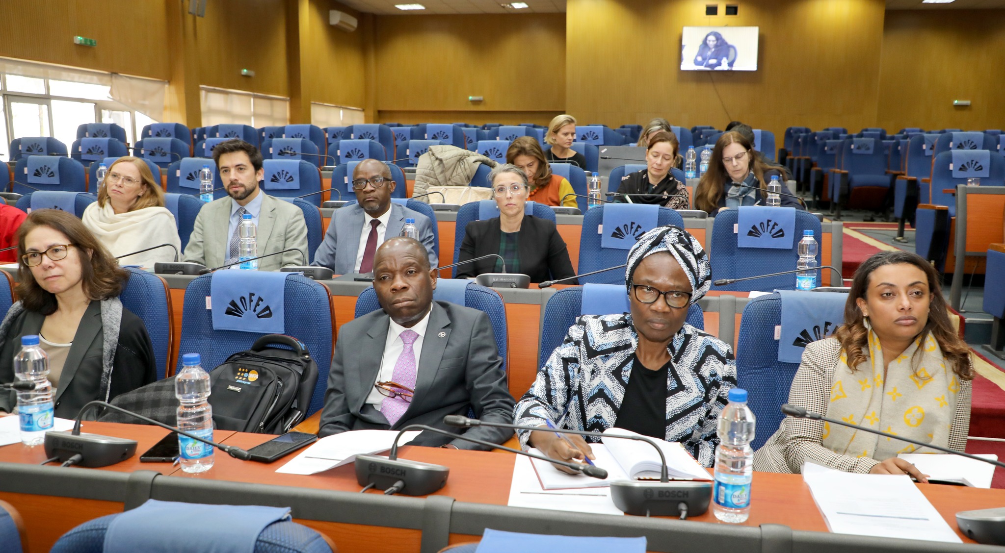 Dev’t Partners Group Heads of Agency Discuss NDRP, Socio-Economic ...