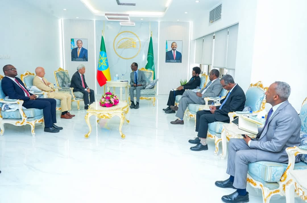 AIIB President Acknowledges Ethiopia’s Significant Growth Potential ...