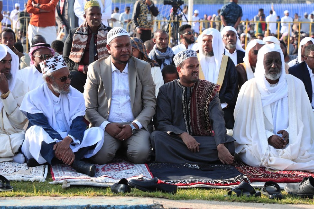 Ethiopian Muslims Celebrating 1445th Eid Al-Adha - ENA English - ENA