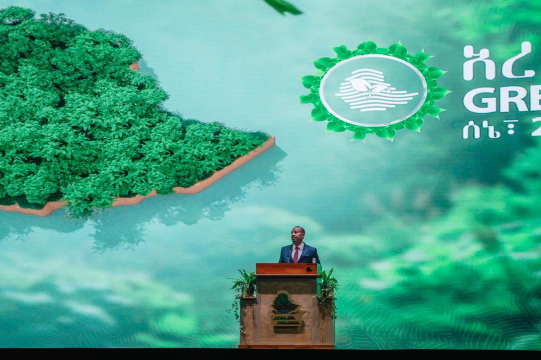PM Abiy Describes Green Legacy Initiative As An Integral Part Of Nation