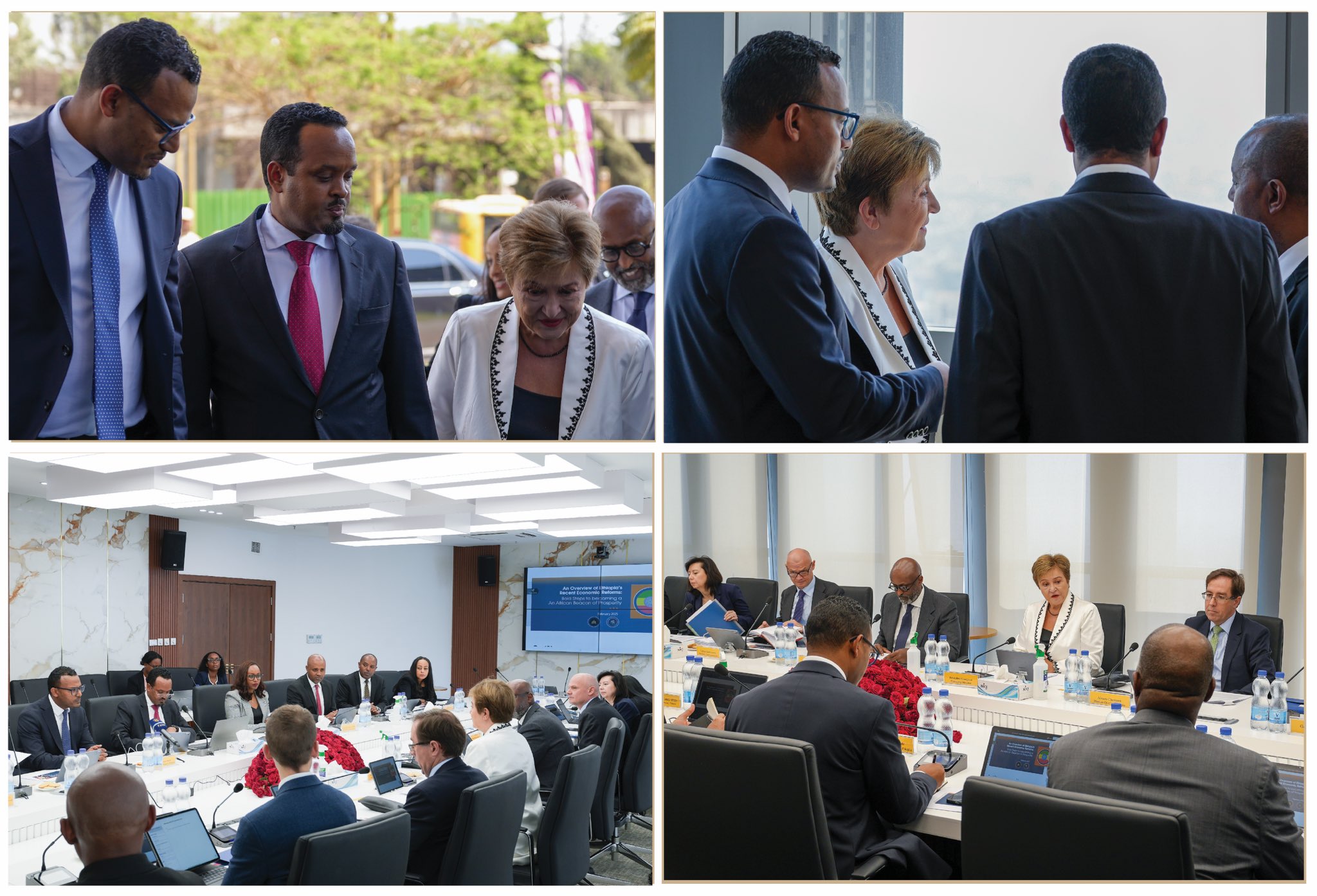 IMF Managing Director’s visit to Ethiopia and her observation on ...