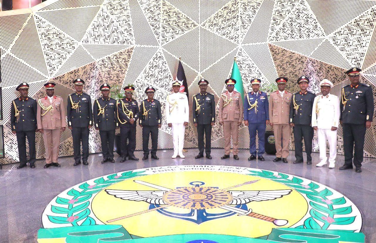 Ethiopian, Kenyan Military Officials Discus Ways to Enhance ...