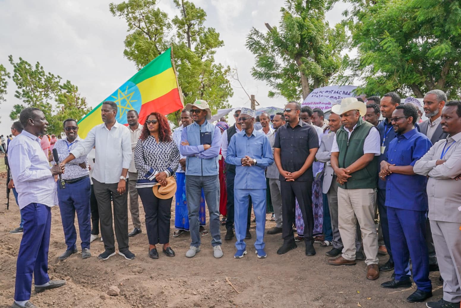 PM Lays Cornerstone for Niin Lee Palm Spring Lodge Project in Afar ...