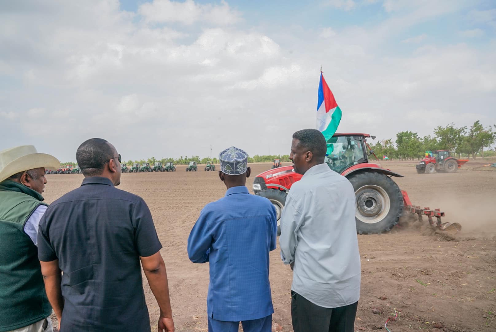 PM Lays Cornerstone for Niin Lee Palm Spring Lodge Project in Afar ...