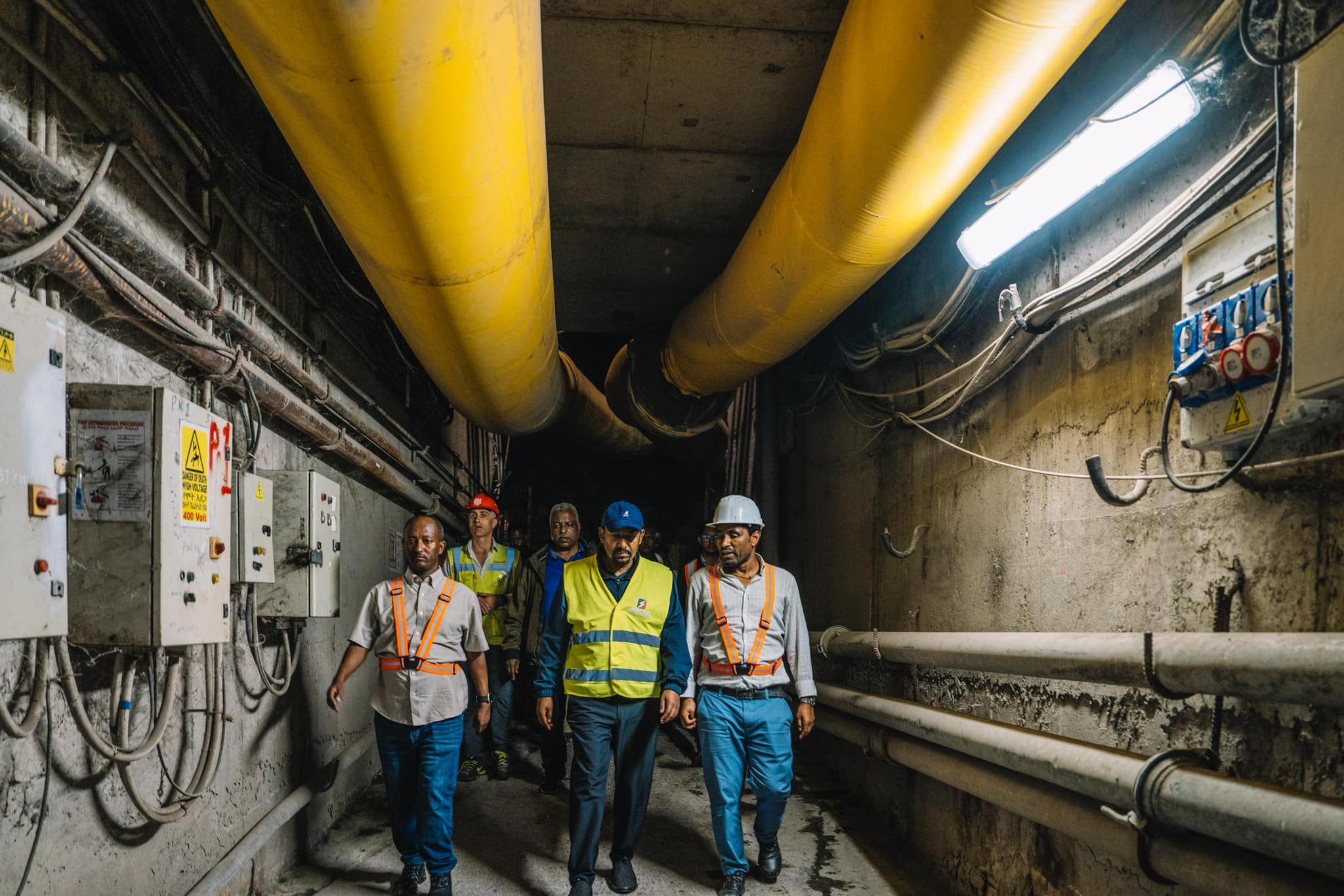 PM Abiy Reviews Progress of Koysha Gibe 4 Hydroelectric Dam - ENA ...