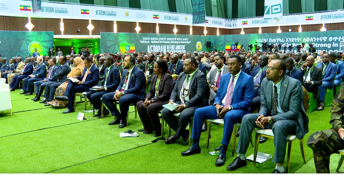 NISS Chief Urges for Pan-African Defense Force Strategy - ENA English - ENA