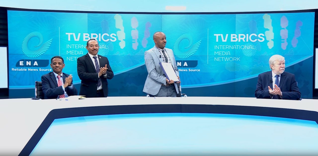 ENA, TV BRICS Cooperation Key to Tackle Distorted Portrayal of Africa: Ambassador Terekhin - ENA ...