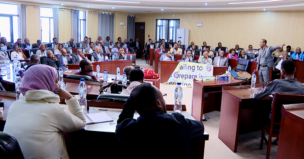 Disaster Risk Mgmt Commissioner Stresses Need to Start Work to End ...