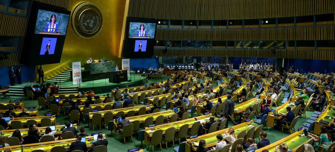 UN Deputy Chief Demands Bold Policies, Innovative Solutions for SDGs ...
