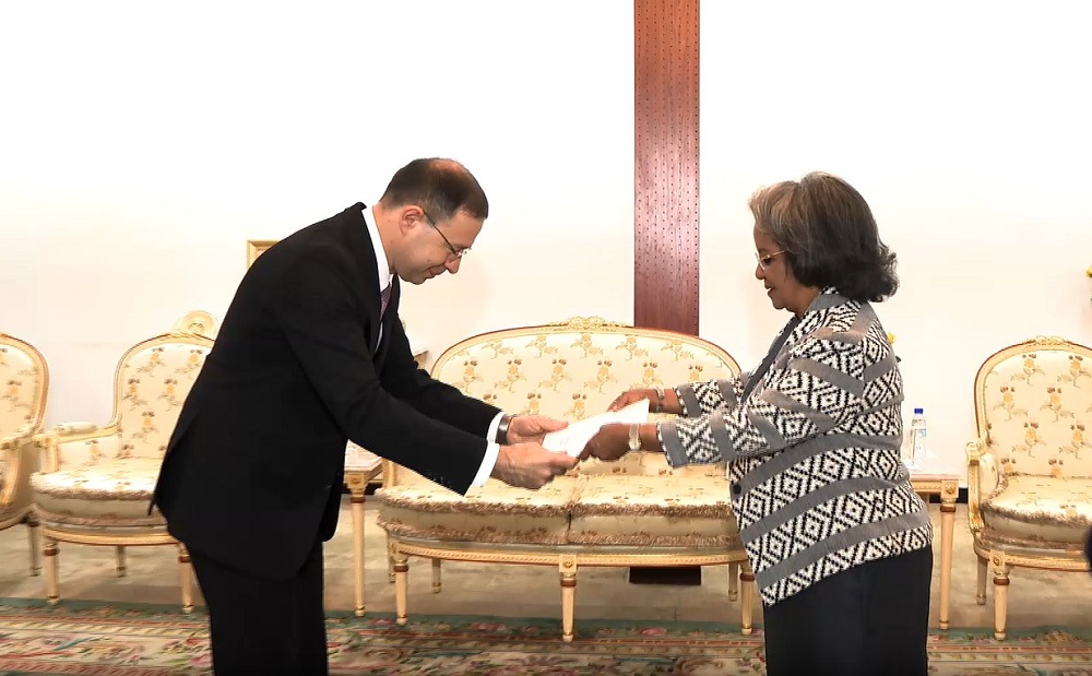 President Receives Credentials of 11 Ambassadors - ENA English - ENA