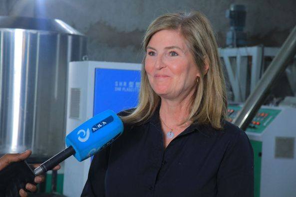 La vice-présidente de la Banque mondiale a visité des entreprises ...