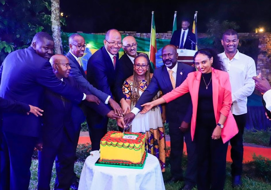 Le Président Tagesse Chafo a participé au programme commémoratif de l ...