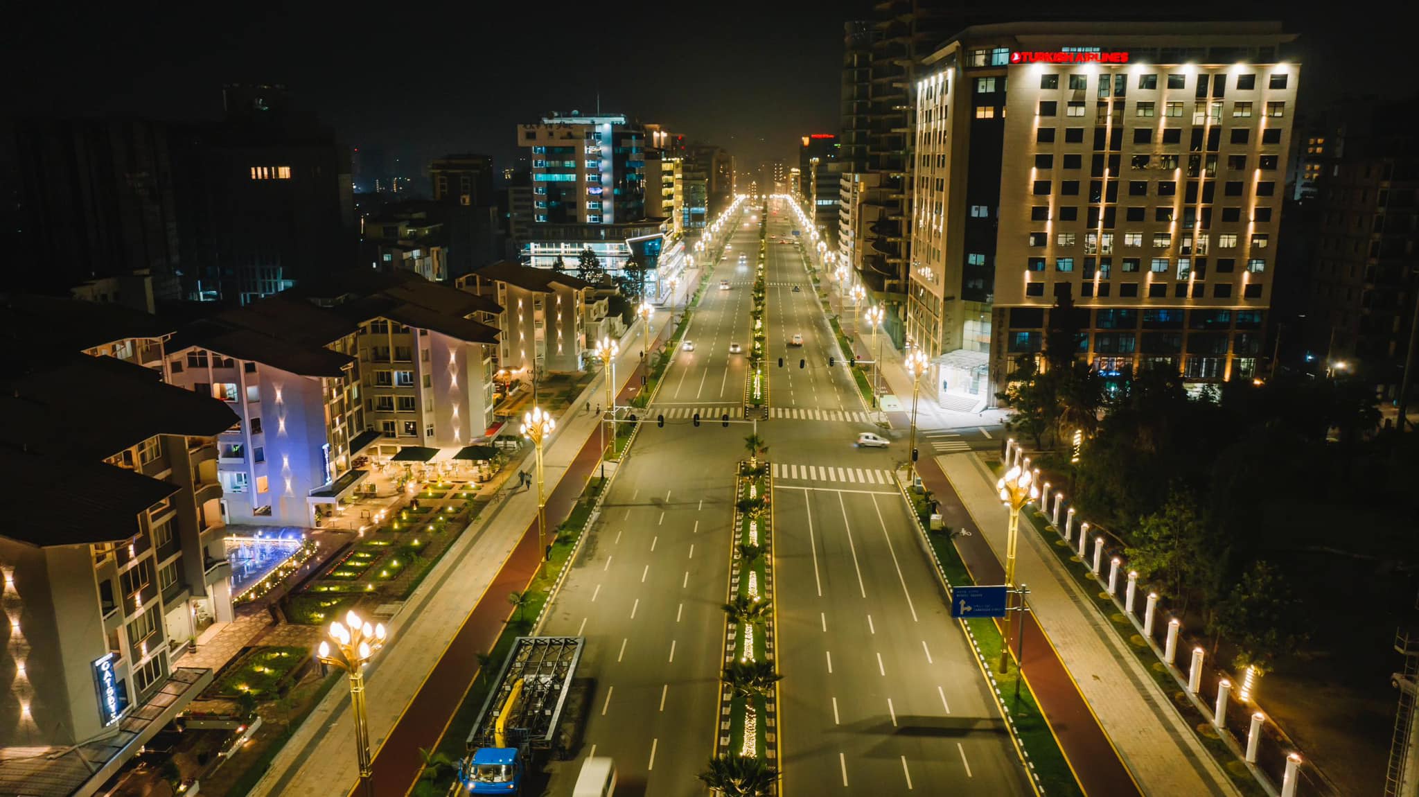 Addis-Abeba a connu des transformations remarquables : Ambassadeur du ...