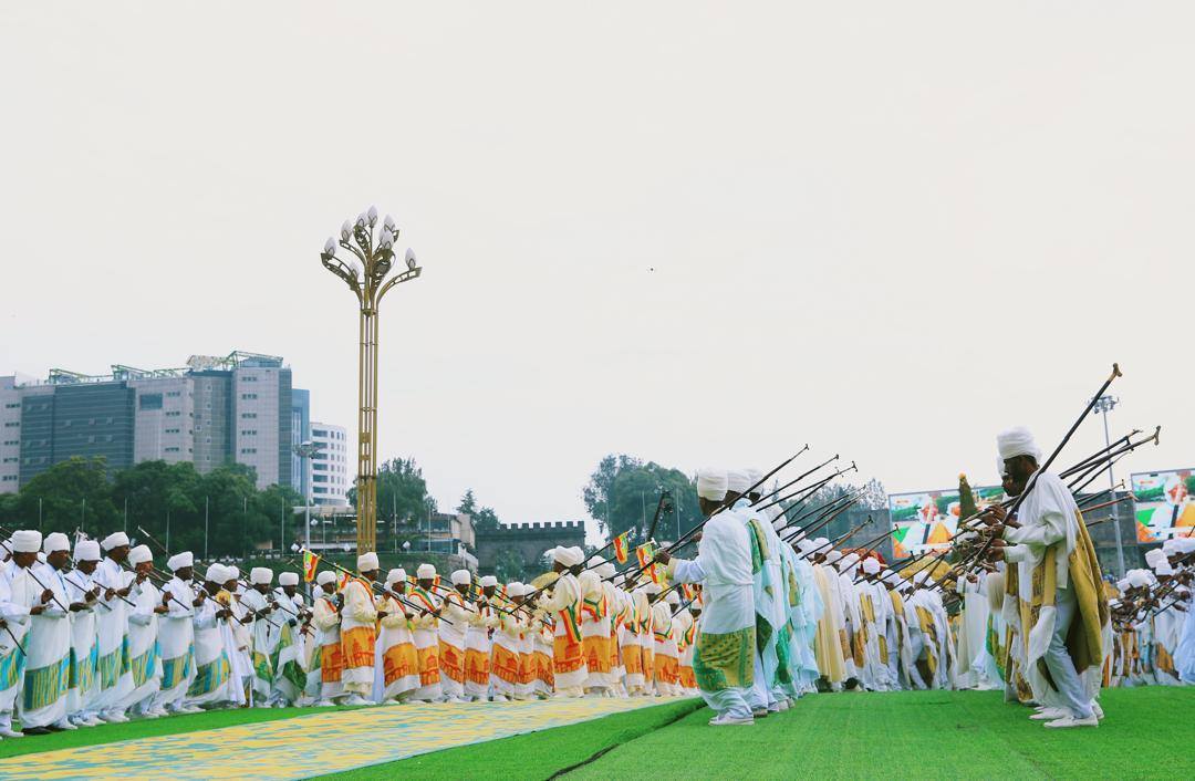 La fête de Meskel-Demera est célébrée à travers tout le pays par les ...
