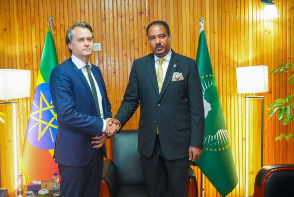 L'ambassadeur Misganu s'est entretenu avec l'envoyé spécial de l ...