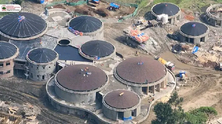 Ijaarsi misooma pirojektii Ikkoo turizimii Wancii Dandii hooggantoota ...