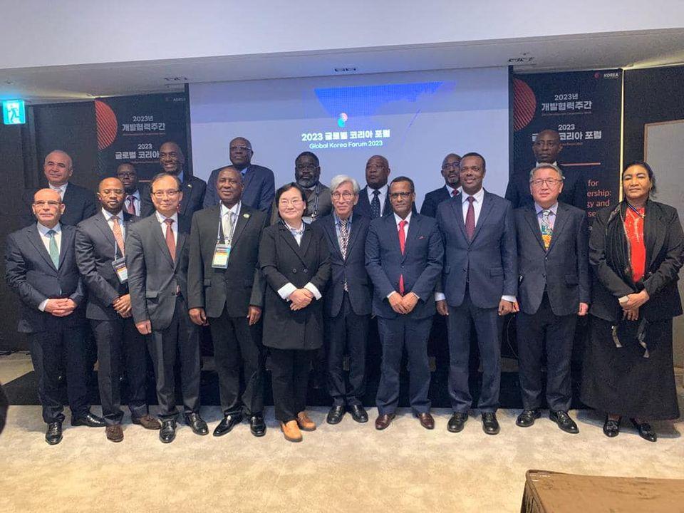 Ambaasaaddar Dasee Daalkee fooramii tumsa Saayinsii fi teeknooloojii ...