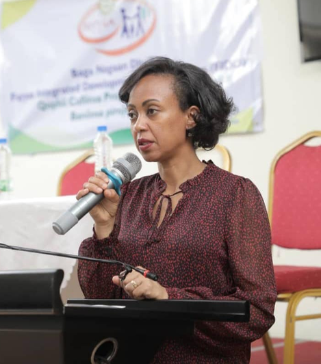 Pirojektiin haaraa kutaalee hawaasaa ongee fi walitti bu’iinsaan ...