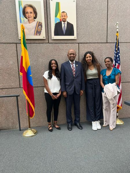 Jiraataa Ameerikaa fi dhalootaan Itiyoophiyaa kan ta’a lama mana ...